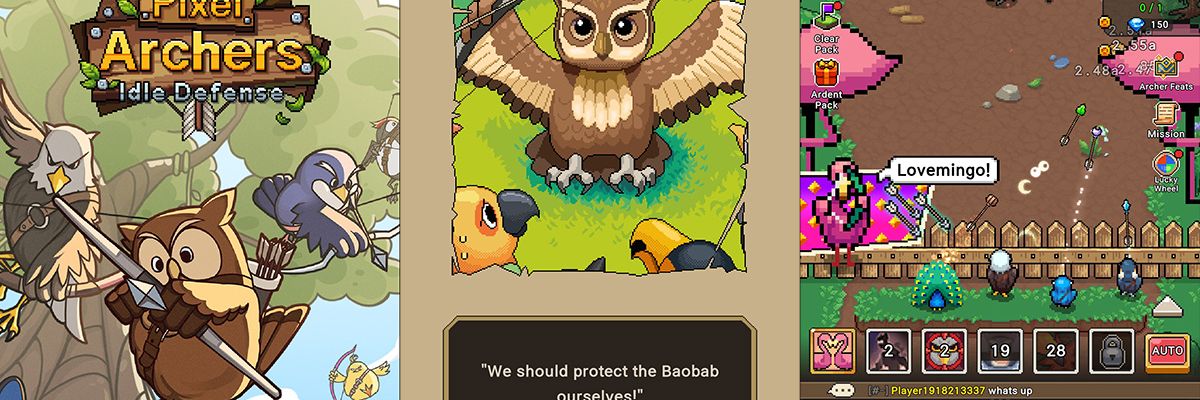 Đánh giá Pixel Archers: Idle Defense – Kết hợp hoài cổ lẫn cách tân, và... Flappy Bird