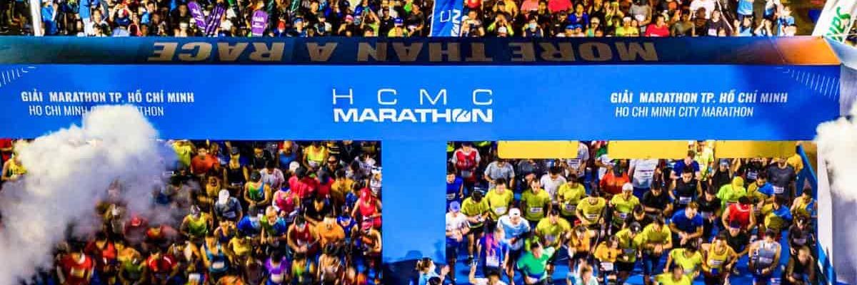 Lịch trình giải chạy HCMC Marathon 2024: Thời gian, địa điểm