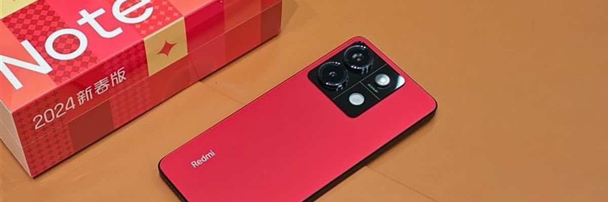 Redmi Note 13 Pro 2024 New Year Edition bất ngờ lộ diện với tông màu đỏ ...