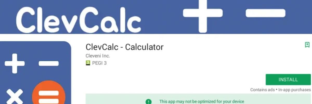 Tải ClevCalc - Ứng dụng máy tính online trên Android, iOS
