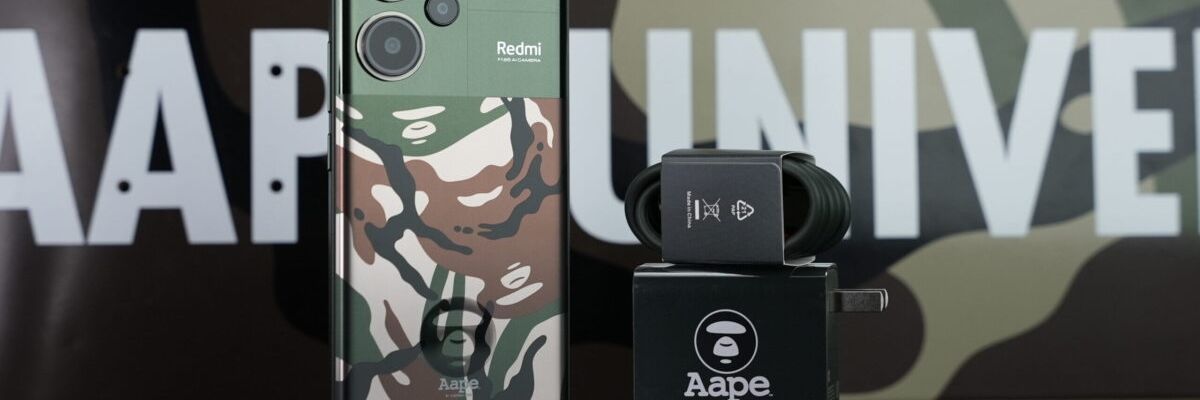 Cận cảnh Redmi Note 13 Pro Plus AAPE: Phiên bản đặc biệt với thiết kế siêu chất, giá chỉ hơn 8 ...