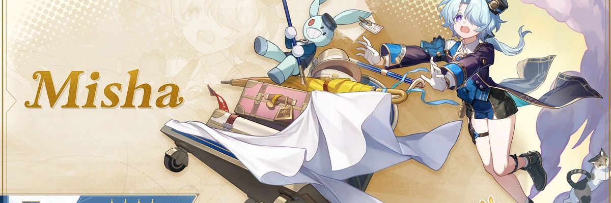 Top 3 cách build team với Misha trong Honkai Star Rail