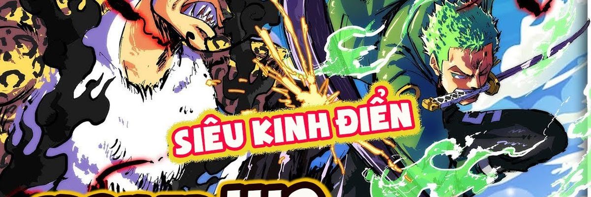 One Piece Spoiler chapter 1110 mới nhất: Zoro đánh bại Lucci
