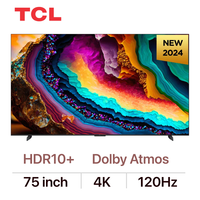 Google Tivi TCL UHD 4K 75 inch 2024 (75P79B) Pro | Giá tốt