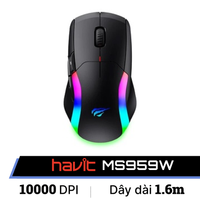Chuột Gaming không dây Havit MS959W RGB | Giá rẻ