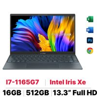 Laptop Asus Zenbook UX325EA chính hãng | Giá rẻ, giao nhanh