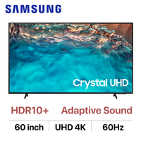 Smart Tivi Samsung Crystal UHD 60 Inch 60BU8000 | Smart TV giá rẻ, trả ...