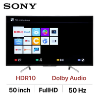 Smart Tivi Sony HD 50 inch KDL 50W660G ZVN3 | Giá rẻ, hỗ trợ trả góp tốt