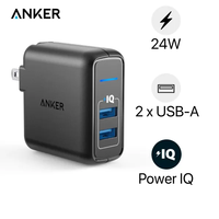 Sạc Anker PowerPort 2 Cổng Elite 2 24W A2023 - Cũ | Giá rẻ