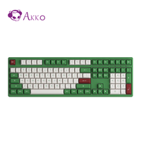 Bàn phím cơ AKKO 3108 RF Matcha Red Bean | Giá rẻ