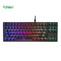 bàn phím cơ Fuhlen D87s | Giá rẻ