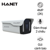 Camera Hanet AI thông minh, nhận diện khuôn mặt giá rẻ