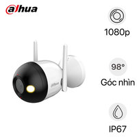 Camera IP Wifi ngoài trời có đèn led full color có loa ngoài Dahua DH ...