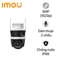 Camera IP ngoài trời 360 độ 5MP Imou Cruiser Triple IPC-S7UP-11M0WED ...