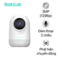 Camera Botslab chính hãng, lắp đặt giá rẻ, giảm sâu