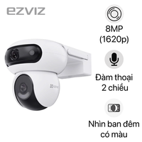 Camera Ezviz H90 Dual IP ngoài trời 360 độ 8MP | Giá rẻ