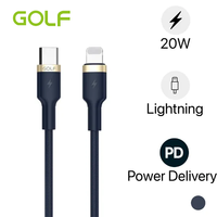 Cáp GOLF USB-C to Lightning 2A GC-71P 1M | Chính hãng, giá rẻ