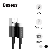 Cáp Baseus Superior Series USB-A to Micro dài 1m | Chính hãng, giá rẻ