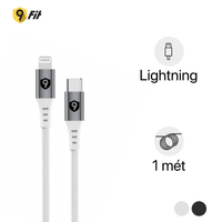 Cáp 9Fit USB-C to Lightining 1M | Giá rẻ