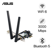 Card mạng Wifi 6 Asus PCE-AX3000 (Hàng không hộp) | Giá rẻ
