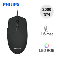 Chuột gaming có dây Philips SPK9304 | Giá rẻ