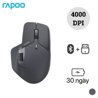 Chuột không dây Rapoo MT760 | Giá rẻ