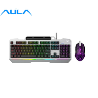 Combo bàn phím + chuột gaming Aula T102 | Giá rẻ