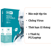 Phần mềm Eset chính hãng | Giá rẻ, uy tín giao nhanh tận nhà