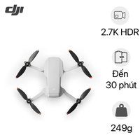 Flycam DJI Mini SE (Mavic Mini SE) | Linh hoạt, hiện đại