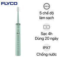 Bàn chải đánh răng điện Flyco FT1701VN | Giá rẻ