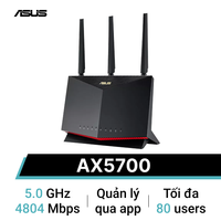 Router Wifi 6 Asus RT-86U Pro AX5700 | Giá rẻ