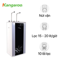 Máy lọc nước Hydrogen RO nóng lạnh 2 vòi Kangaroo KG100HK 10 lõi lọc | Giá rẻ
