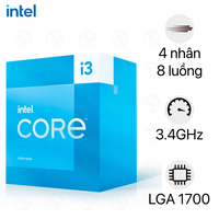 CPU Intel Core i3 13100 | Giá rẻ