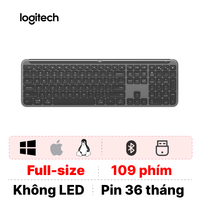 Bàn phím không dây LogitechK950 Signature Slim | Giá rẻ