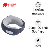 Gối massage cổ Buheung MK333 chính hãng - Giá rẻ