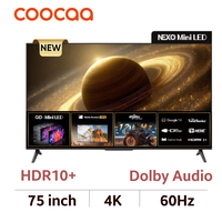 Google tivi Coocaa QD-Mini Led 4K 75 inch 2025 (75V75) | Giá rẻ, góp 0%