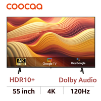Tivi CooCaa 55 inch | Chính hãng, giá tốt, giao hàng nhanh