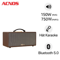 Loa Karaoke xách tay Acnos CS366 Plus | Giá rẻ, cao cấp