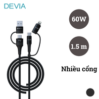 Cáp Devia Extreme Series 4 trong 1 | Giá rẻ