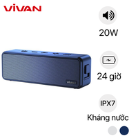 Loa bluetooth Vivan VS20 chính hãng | Giá rẻ, ưu đãi tốt