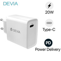Củ sạc Devia Smart Series 1 cổng PD | Giá rẻ