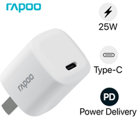 Củ sạc nhanh Rapoo PA20 25W Mini 1 cổng | Giá rẻ