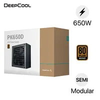 Nguồn máy tính DeepCool PK650D 650W | Giá rẻ
