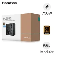 Nguồn máy tính DeepCool PL750D 750W ATX 3.0 | Giá rẻ