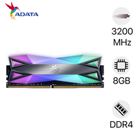 RAM PC ADATA XPG D60 RGB 8GB (1x8GB) 3200MHz DDR4 | Giá rẻ