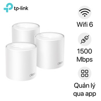 Hệ thống Mesh Wifi 6 AX1500 TP-Link Deco X10 (1 Pack) | Giá rẻ
