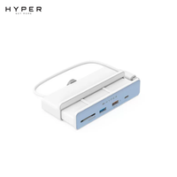 Hub chuyển đổi chuyên dụng iMac 24" HyperDrive HDMI 4K60Hz 6 in 1 USB-C | Giá rẻ