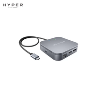 Hub chuyển đổi Hyper - HyperDrive Thunderbolt 3 dock 7 in 1 - HDTB3TD | Giá rẻ