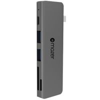 Hub chuyển đổi Mazer Type C Direct Plug-in UC2PROHUB600 | Giá rẻ