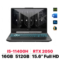 Laptop Asus TUF GAMING F15 FX506HF-HN014W - Cũ Đẹp | Giá rẻ